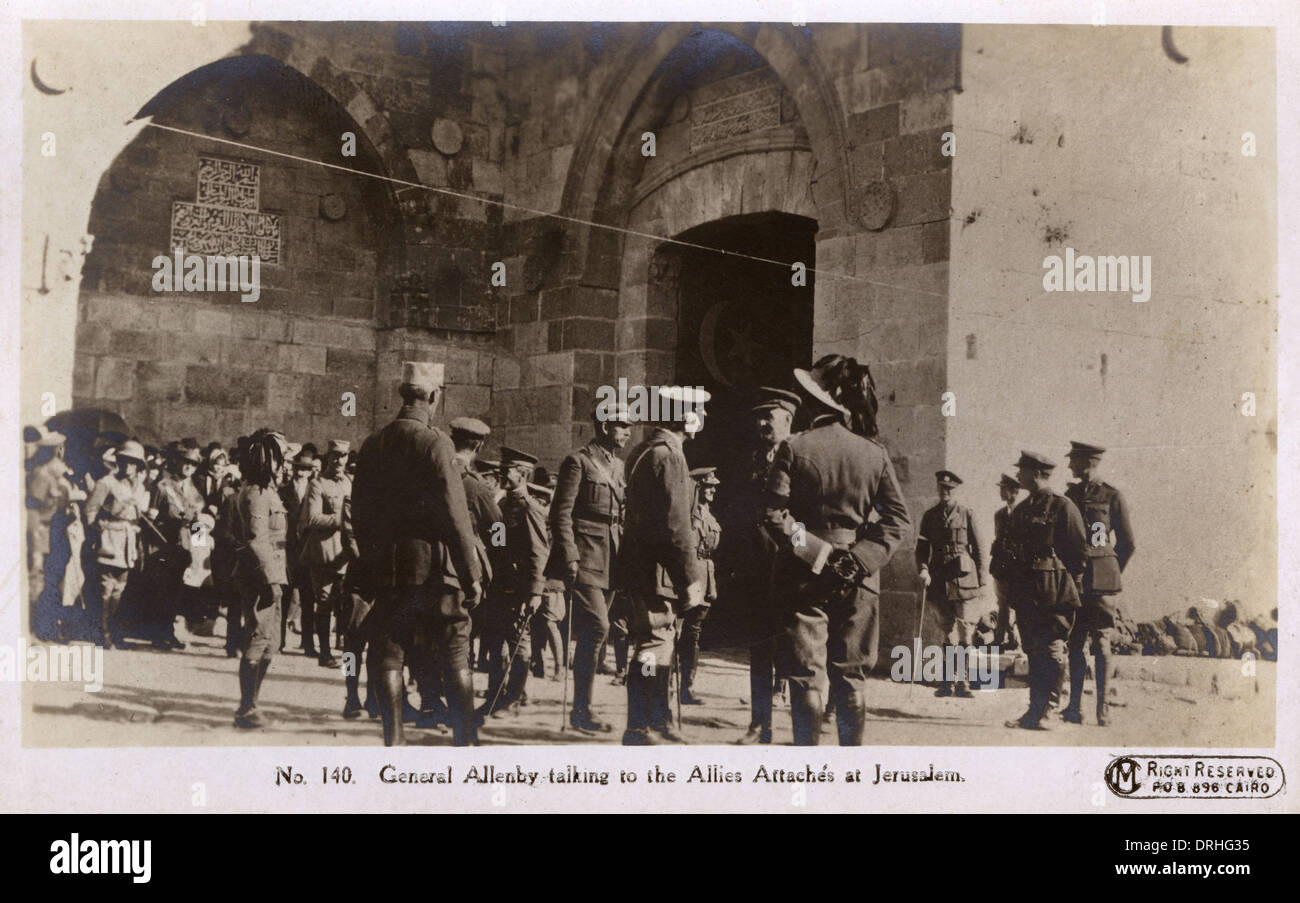General edmund allenby jerusalem on hi-res stock photography and images ...