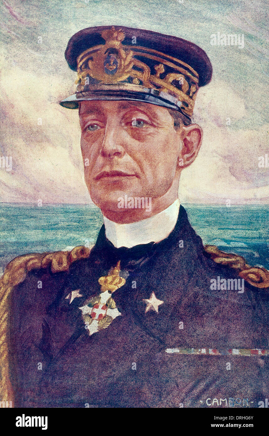 Prince Luigi Amedeo of Savoy-Aosta, Duke of the Abruzzi Stock Photo - Alamy