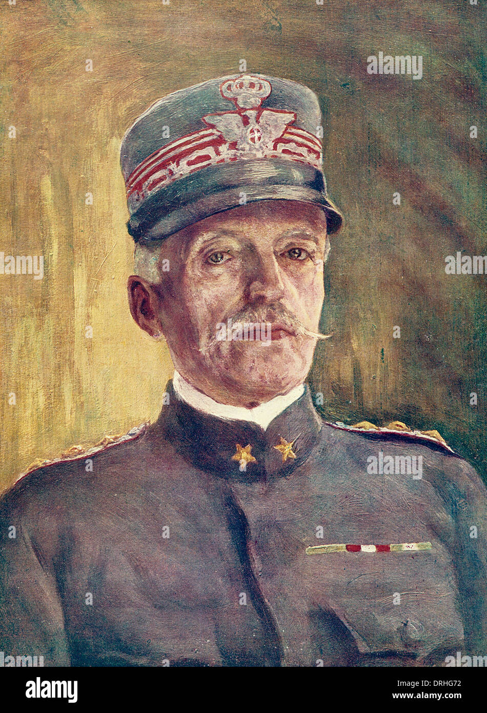 Chief staff italian army hi-res stock photography and images - Alamy