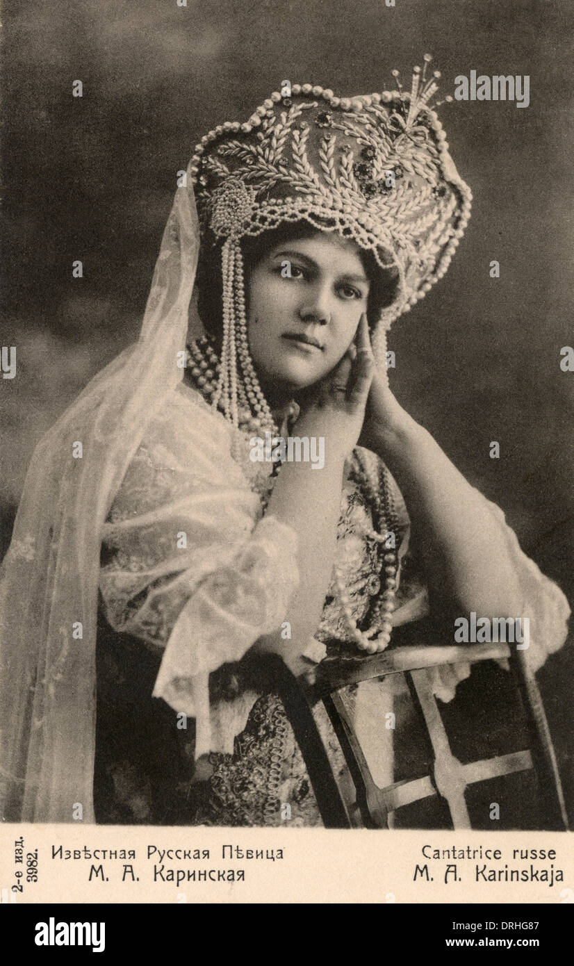 Russian singer hi-res stock photography and images - Alamy