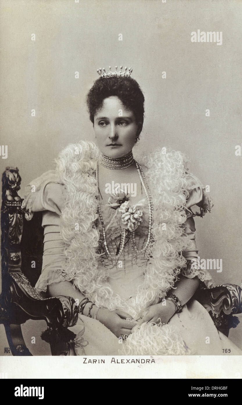 Alexandra Feodorovna Romanova Stock Photo - Alamy