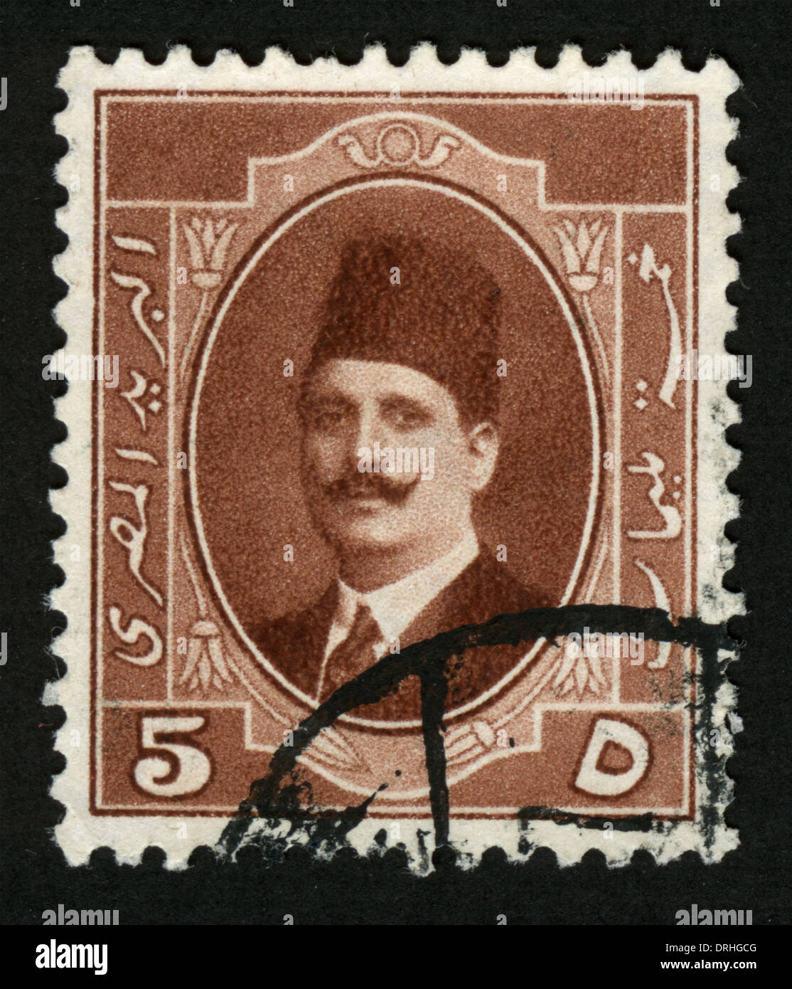 Fuad i of egypt hi-res stock photography and images - Alamy