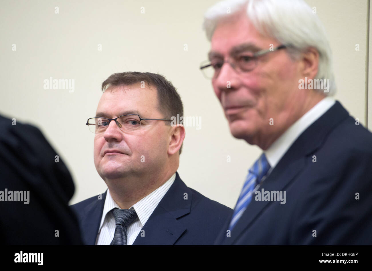 Munich, Germany. 27th Jan, 2014. Former BayernLB (Bavarian State Bank ...