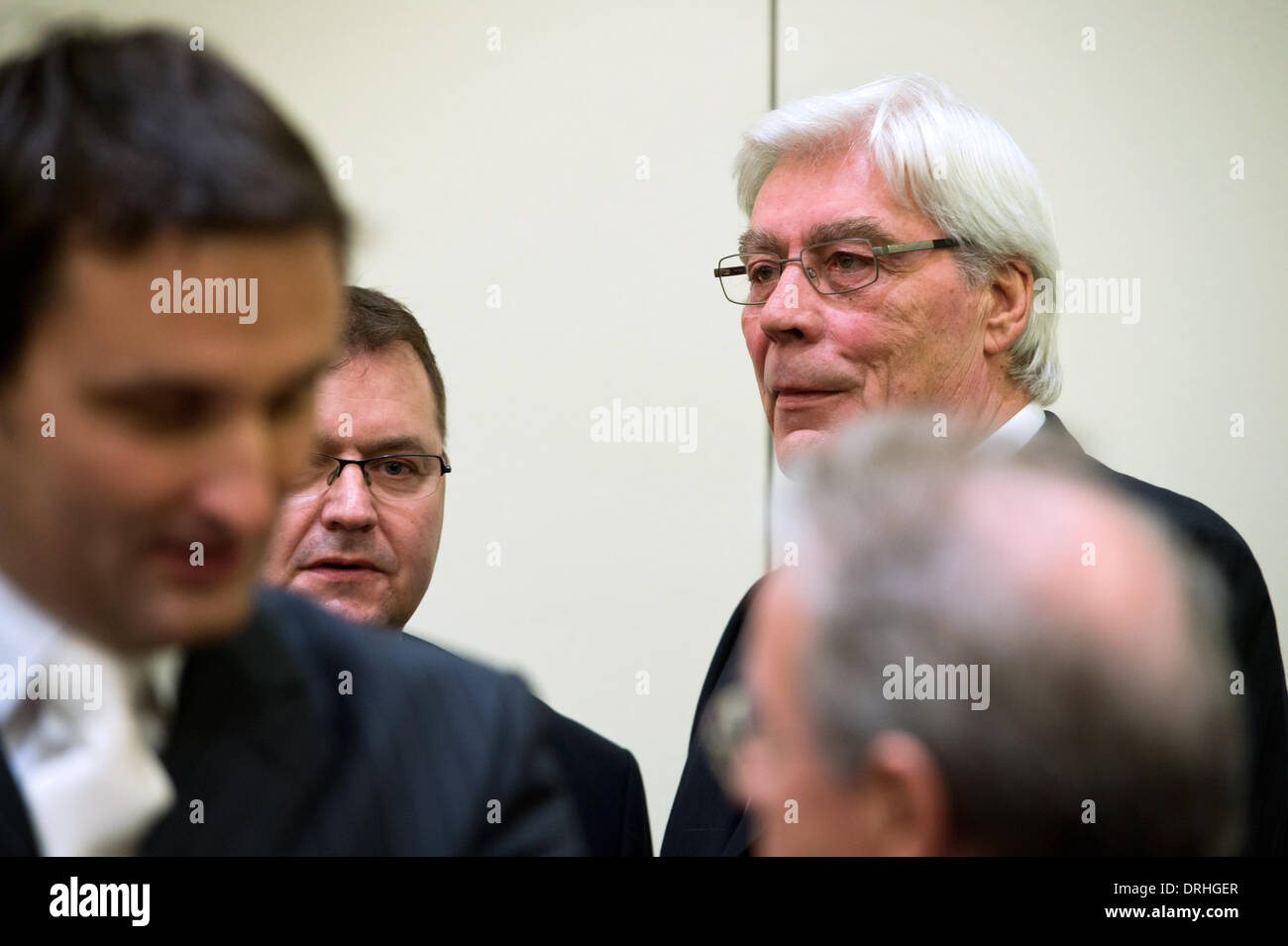 Munich, Germany. 27th Jan, 2014. Former BayernLB (Bavarian State Bank ...