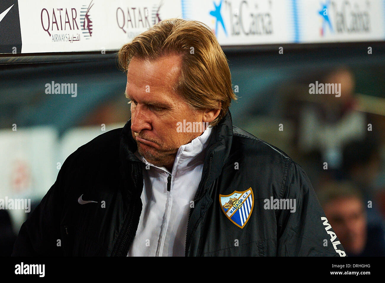 Bernd schuster barcelona hi-res stock photography and images - Alamy