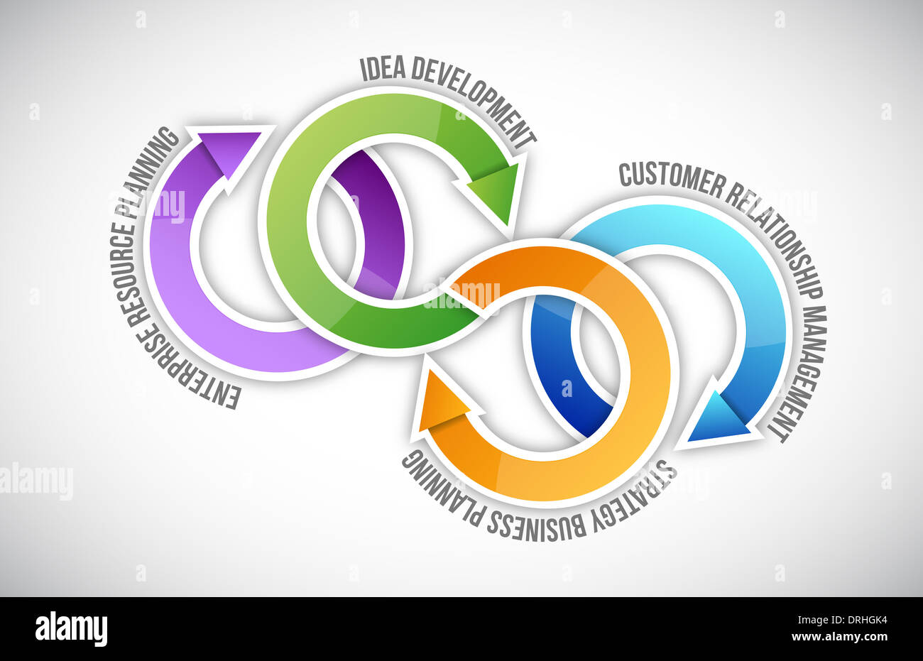 Diagram of business success illustration design over a white background ...