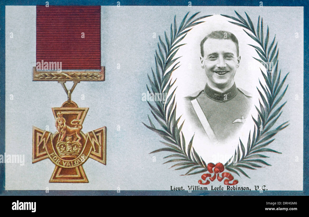 Victoria cross medal first world war hi-res stock photography and ...