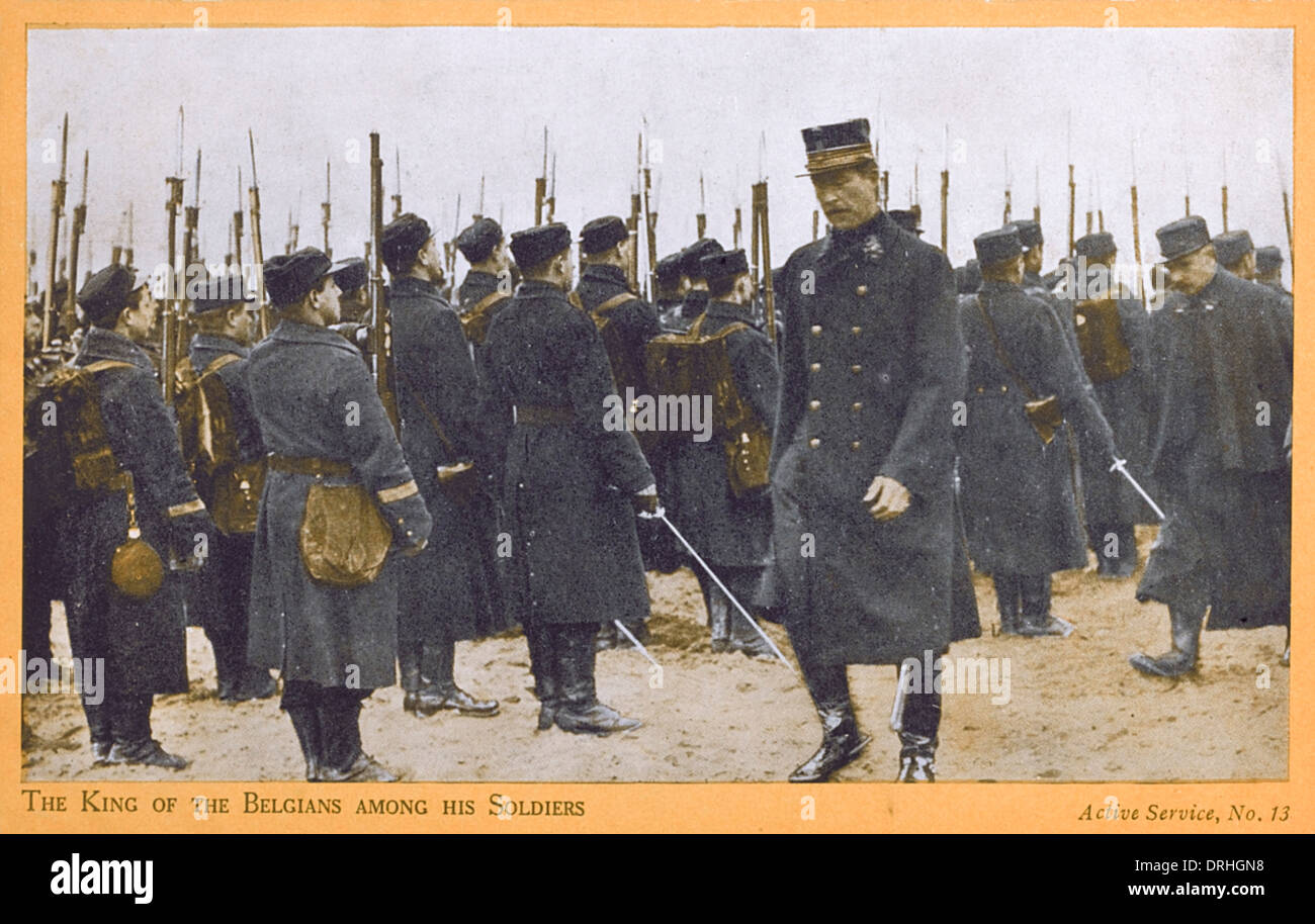 Belgian soldiers wwi hi-res stock photography and images - Alamy