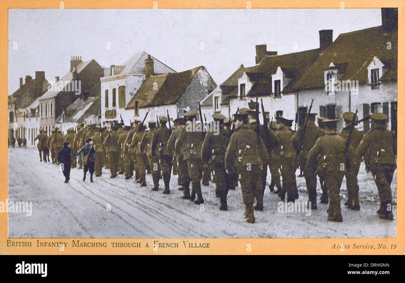 Ww1 soldiers british high street hi-res stock photography and images ...