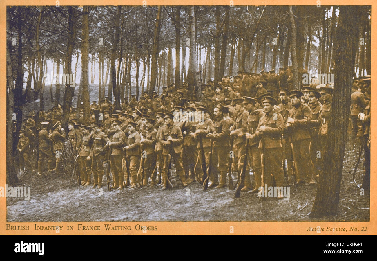 The first orders infantry hi-res stock photography and images - Alamy