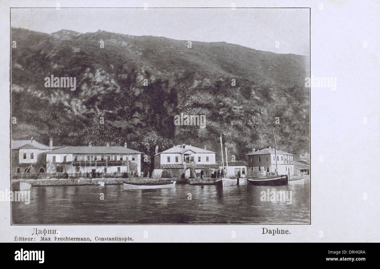 Greece - Mount Athos - Dafni Stock Photo - Alamy