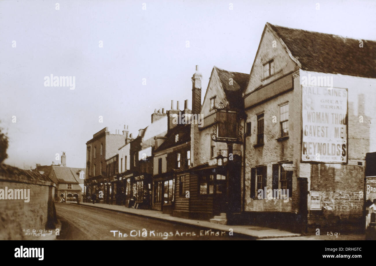 The Old Kings Arms Public House, Eltham, London Stock Photo - Alamy