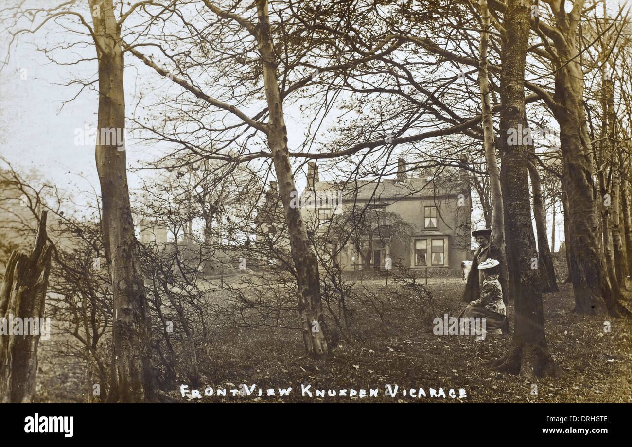 Knuzden Vicarage, Lancashire, England Stock Photo - Alamy