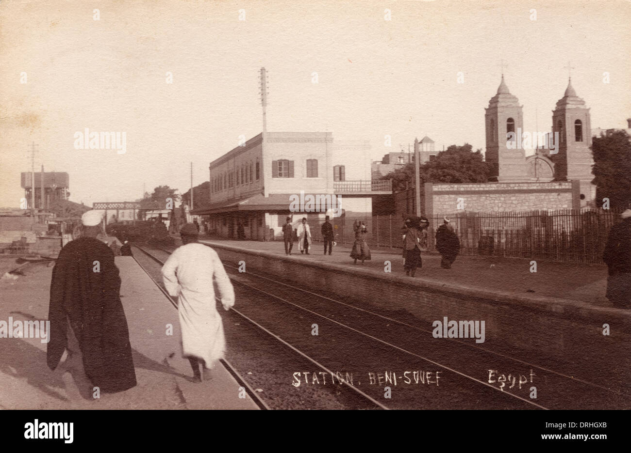 Railway train egypt hi-res stock photography and images - Alamy