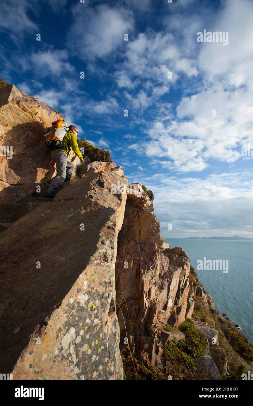 Howth cliff path loop walk hi-res stock photography and images - Alamy