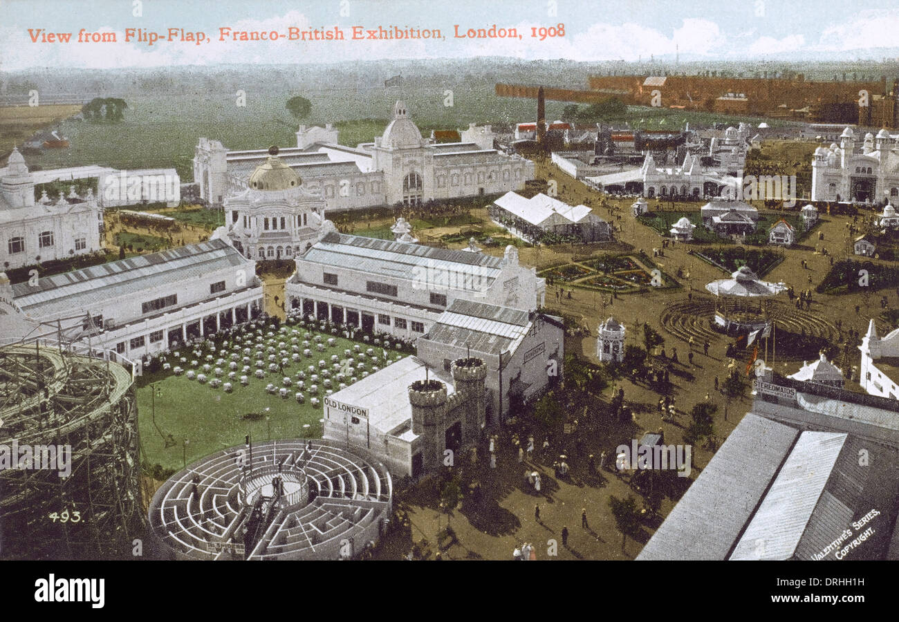 Franco-British Exhibition, London Stock Photo - Alamy