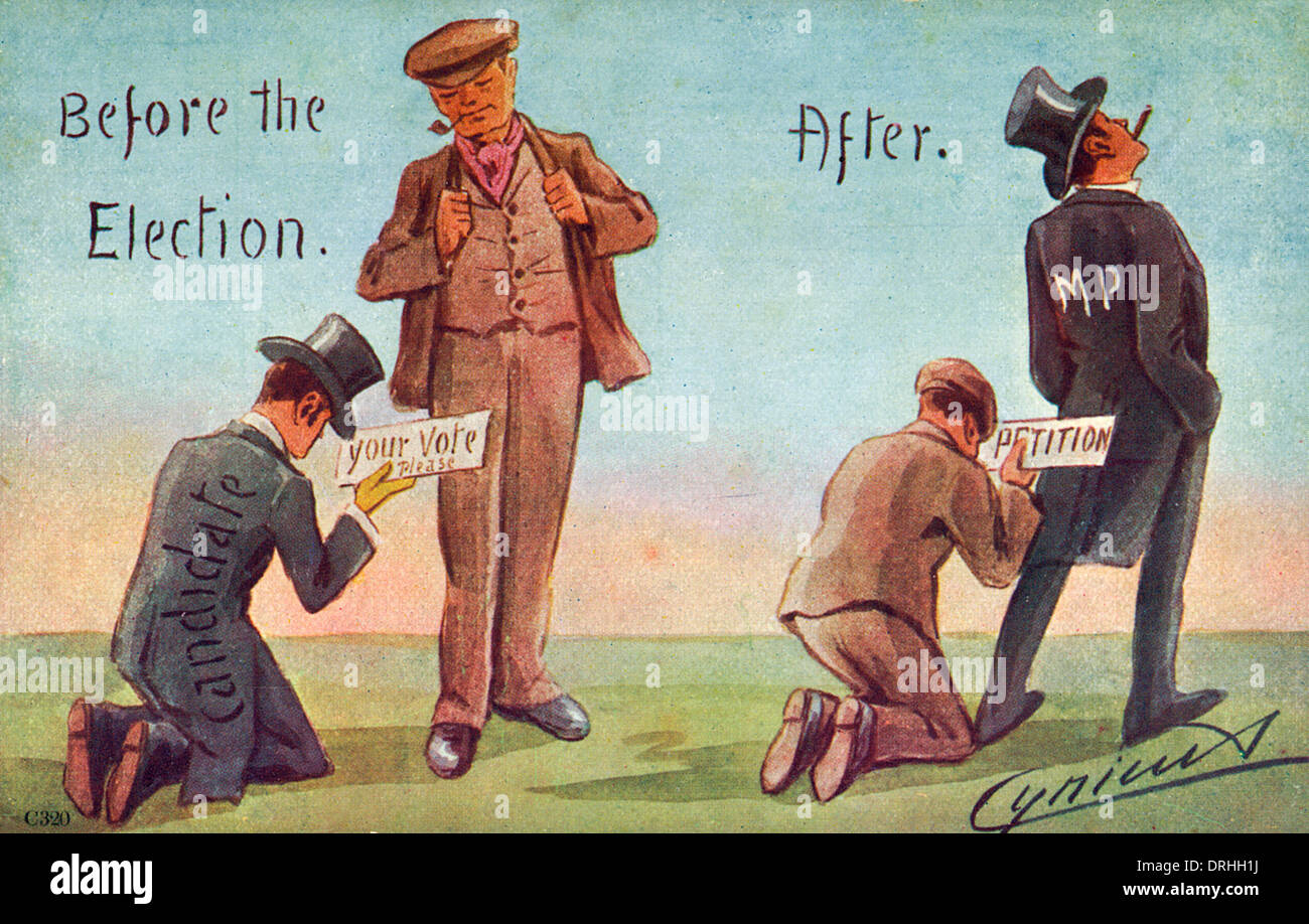 Before and After the Election Stock Photo - Alamy