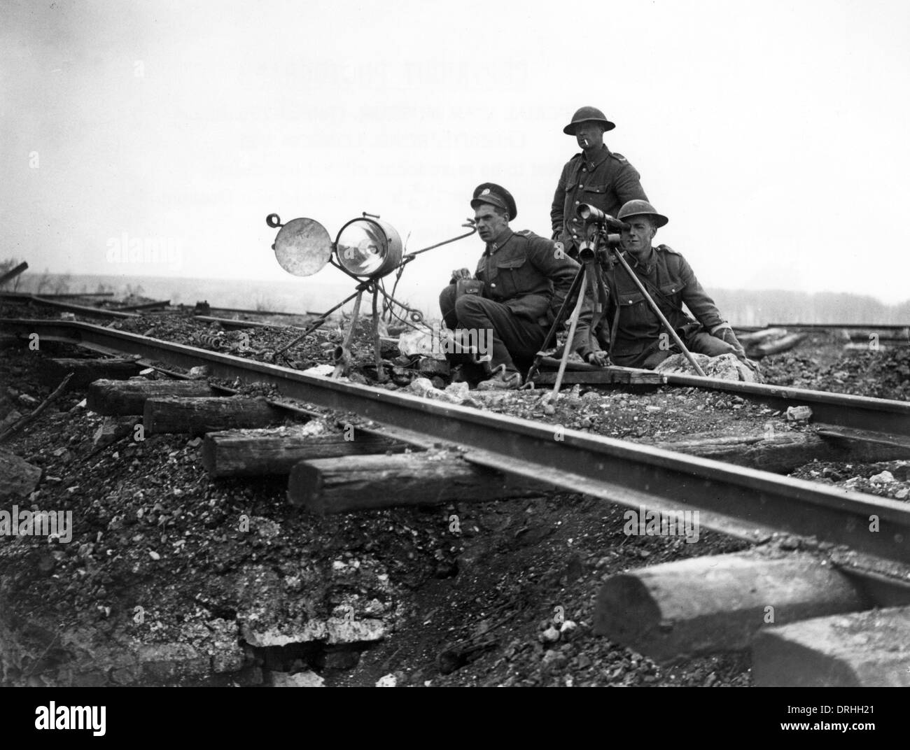 Signalling lamp war hi-res stock photography and images - Alamy