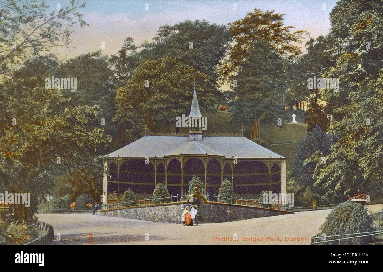 Pavilion at Balgay Park, Dundee, Scotland Stock Photo - Alamy