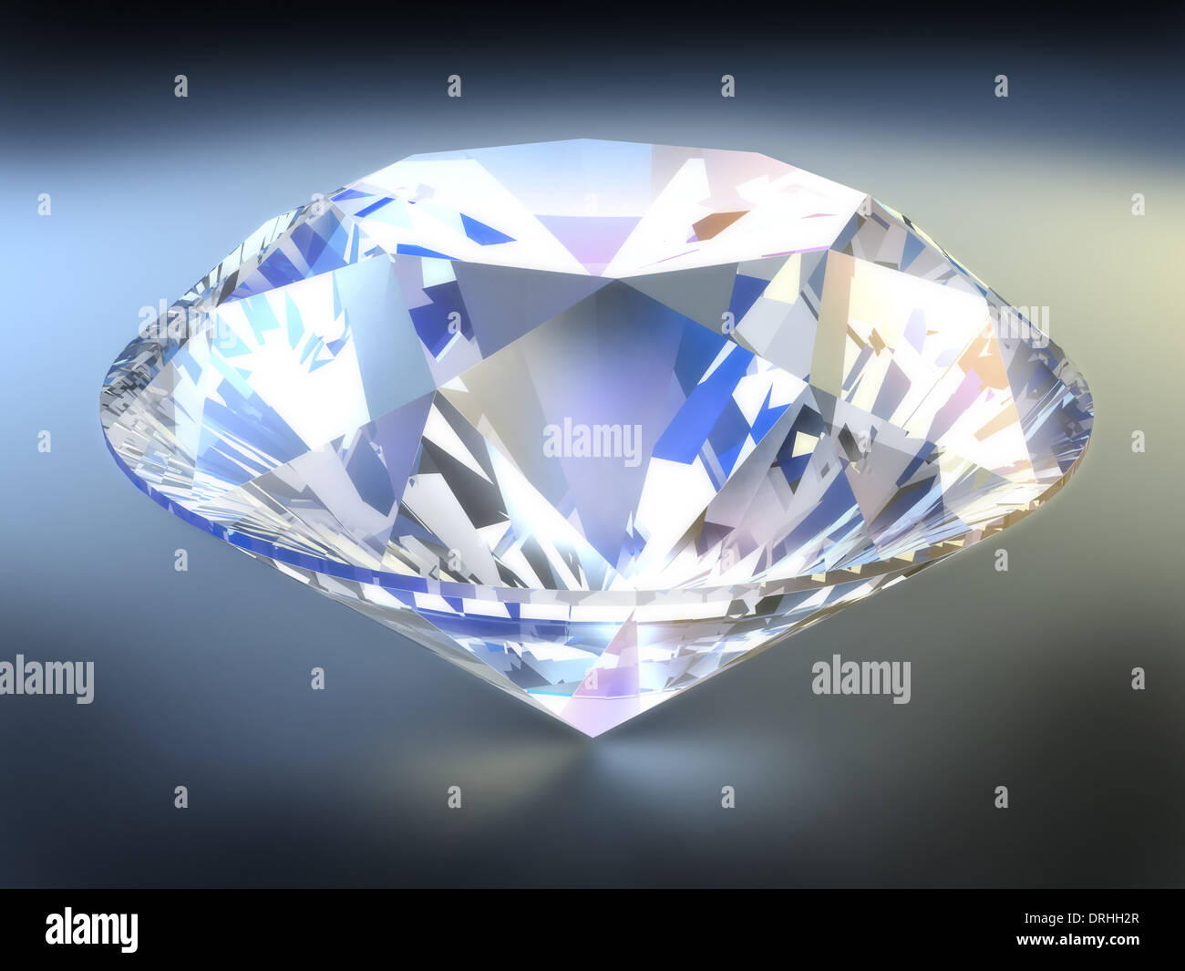 Diamond only (done in 3d, CGI Stock Photo - Alamy