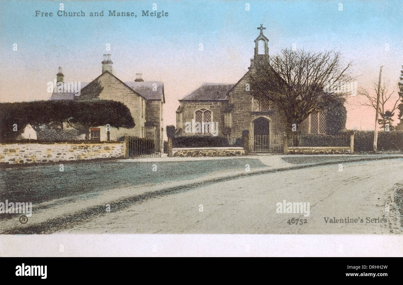 Church of scotland manse hi-res stock photography and images - Alamy