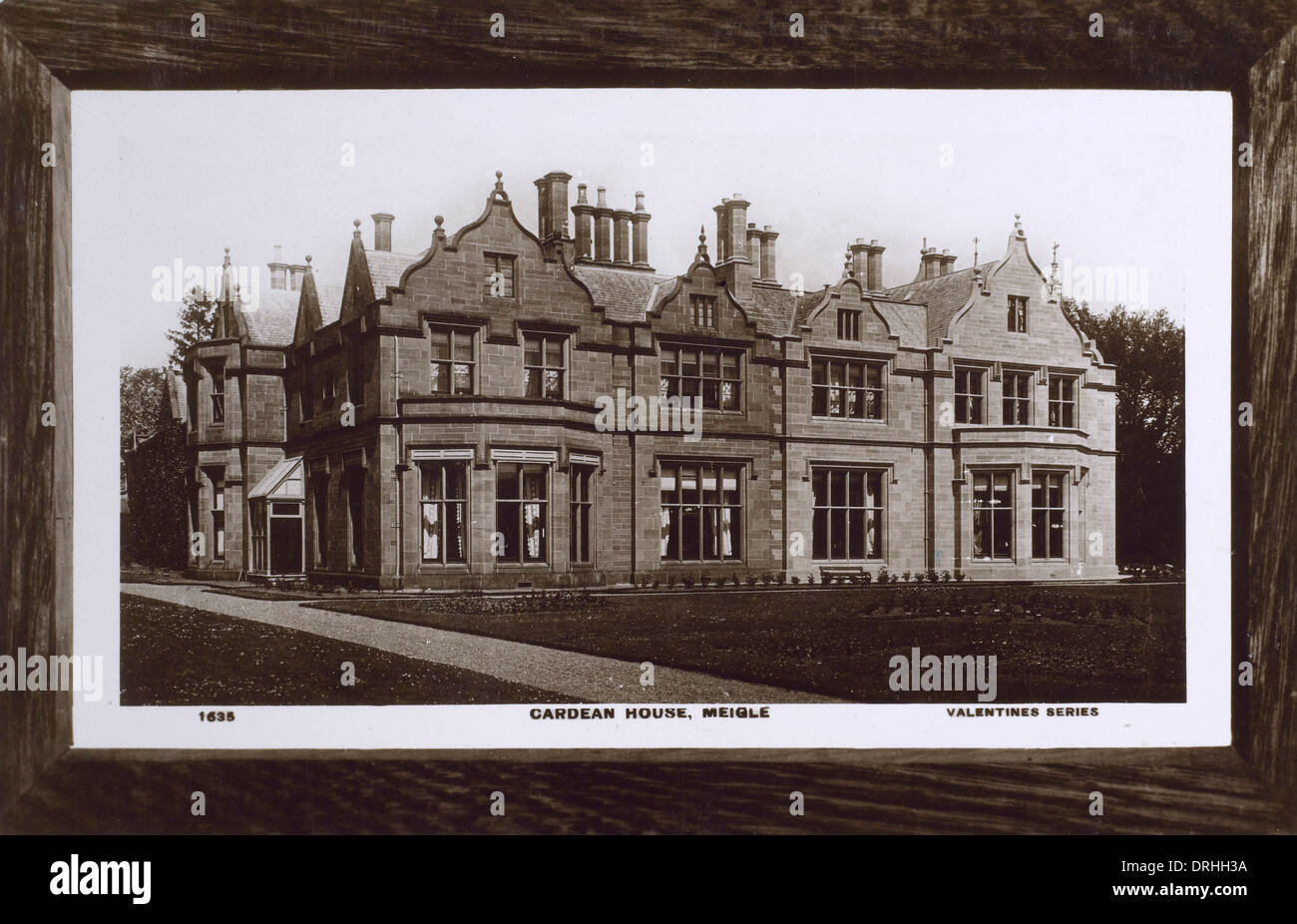 Meigle scotland cardean house hi-res stock photography and images - Alamy