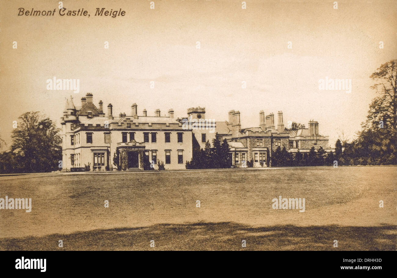 Belmont castle perthshire hi-res stock photography and images - Alamy