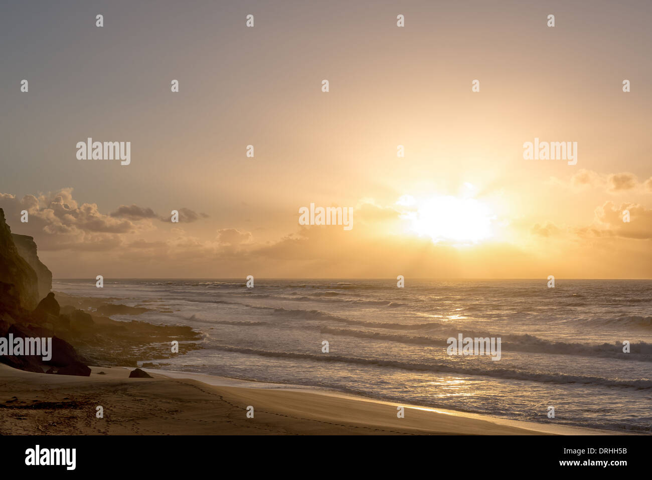 Meco beach portugal hi-res stock photography and images - Alamy