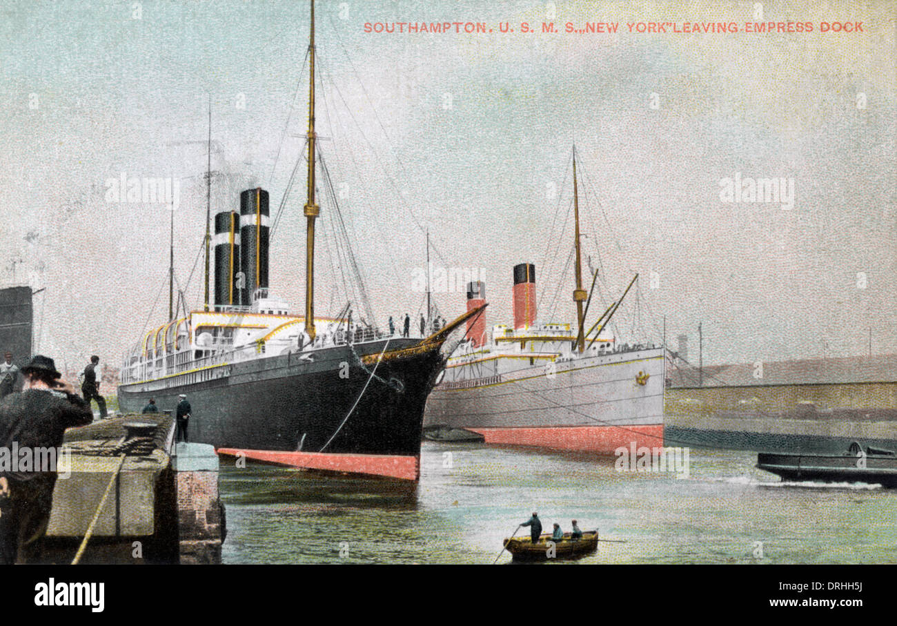 Old southampton docks hi-res stock photography and images - Alamy