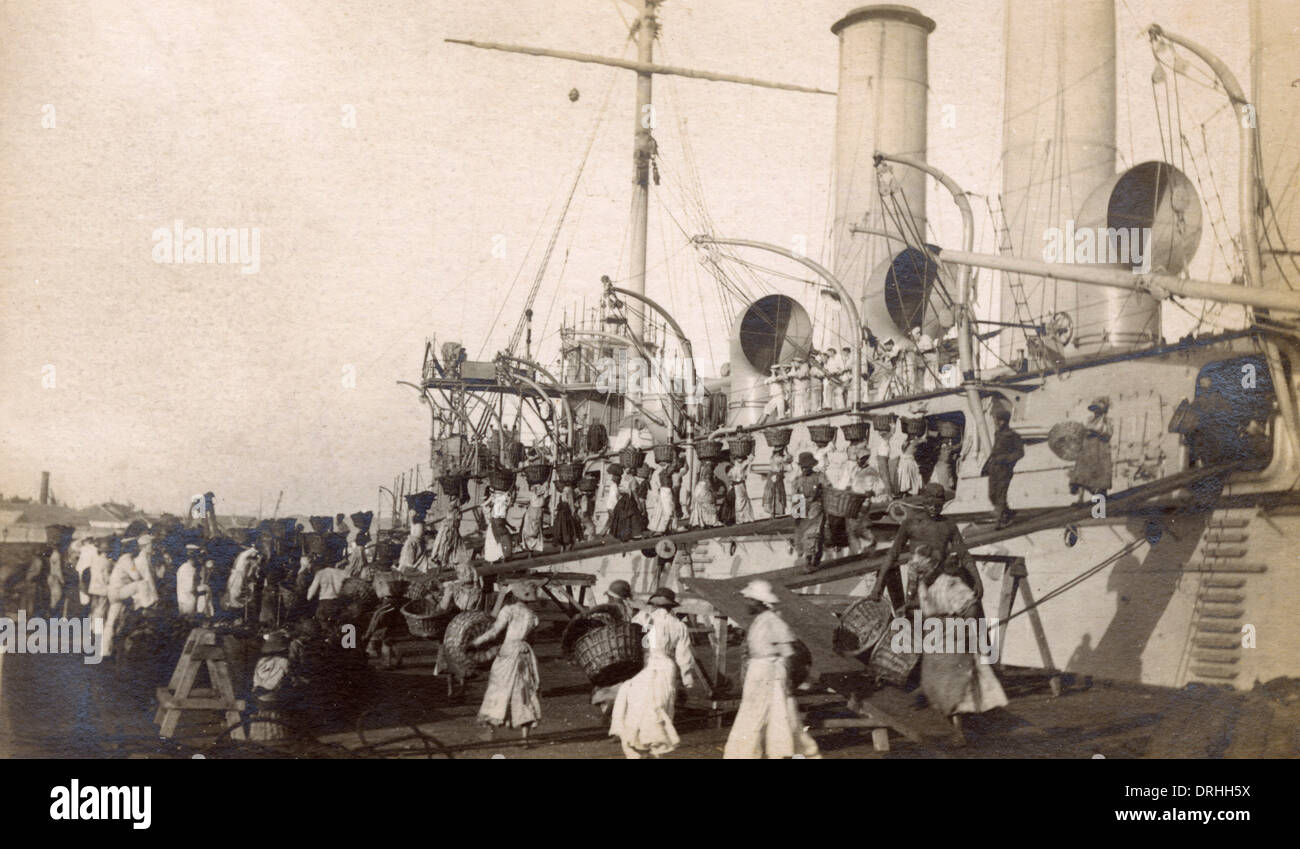 Cressy class armoured cruiser hi-res stock photography and images - Alamy