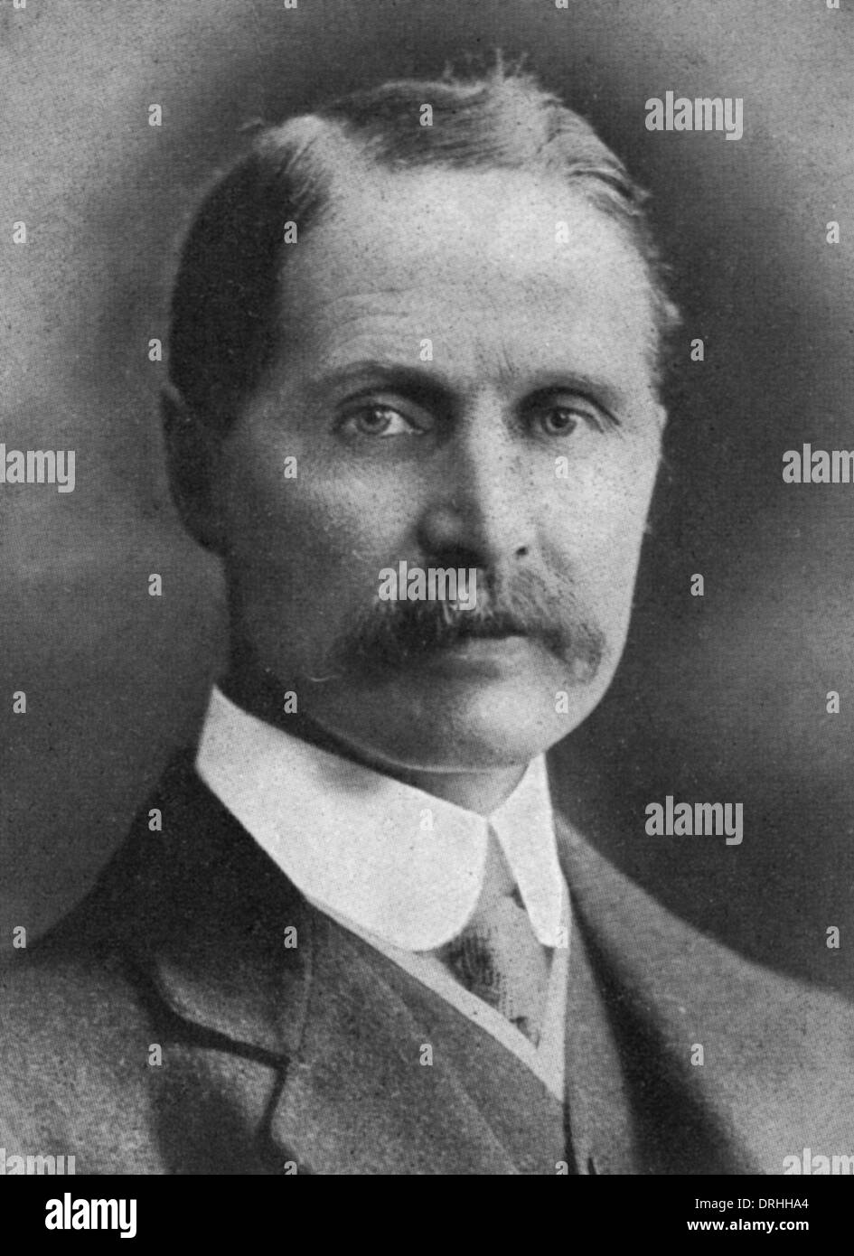 Portrait photograph of Andrew Bonar Law Stock Photo - Alamy