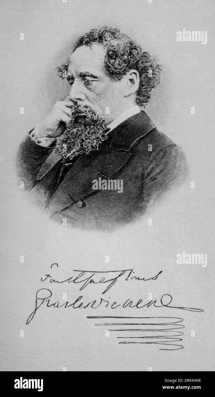 Photo of charles dickens hi-res stock photography and images - Alamy