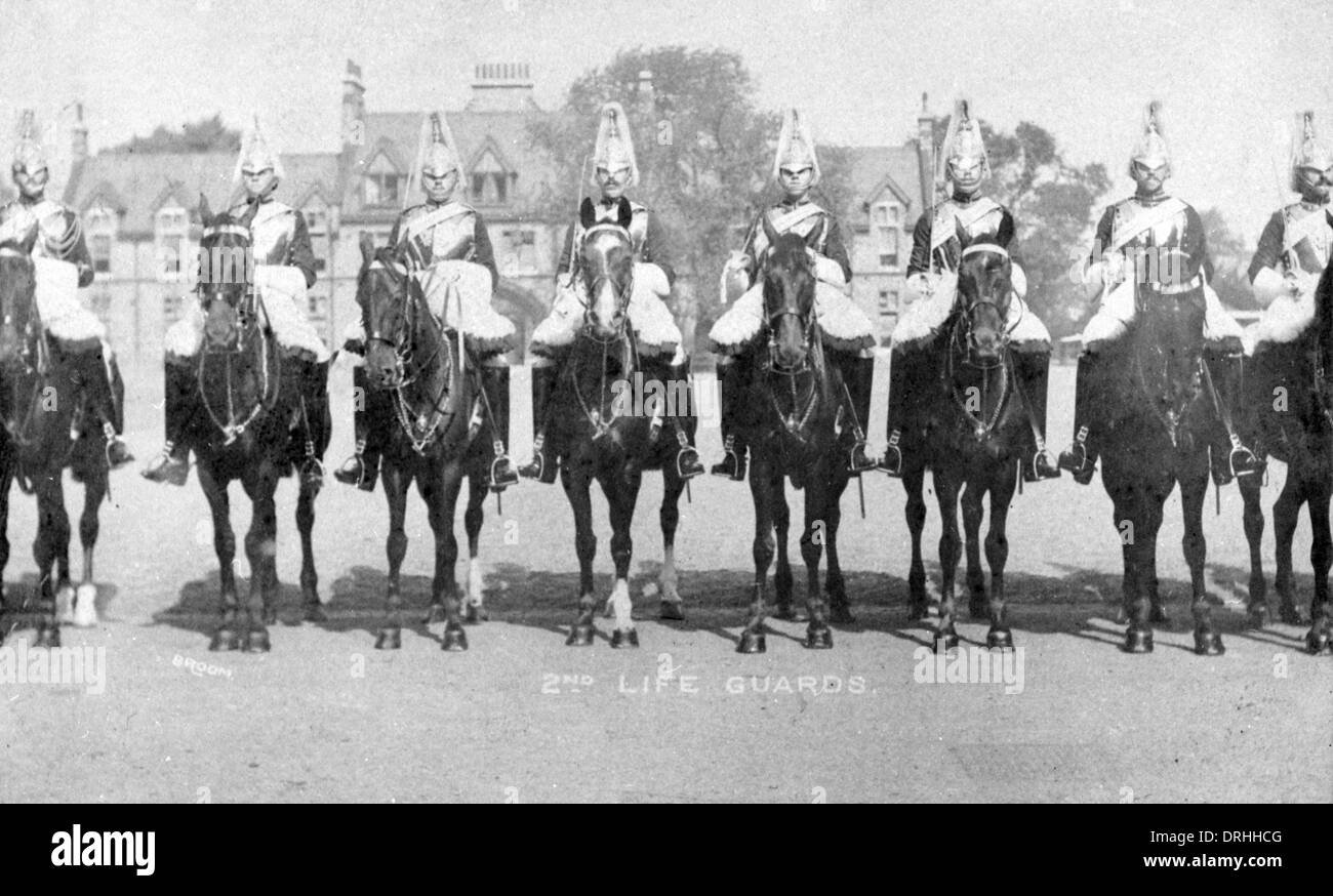 The 2nd Life Guards Stock Photo - Alamy