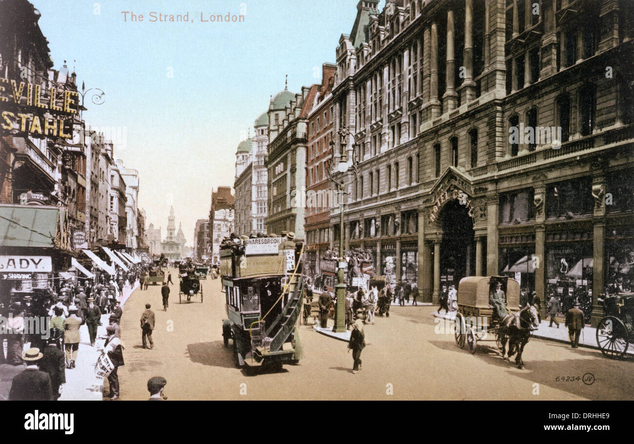 Hotel cecil london hi-res stock photography and images - Alamy