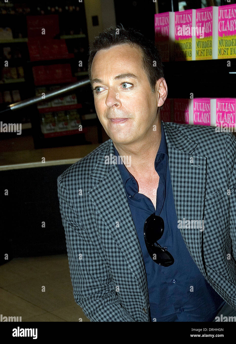 Comedian and television personality julian clary hi-res stock ...