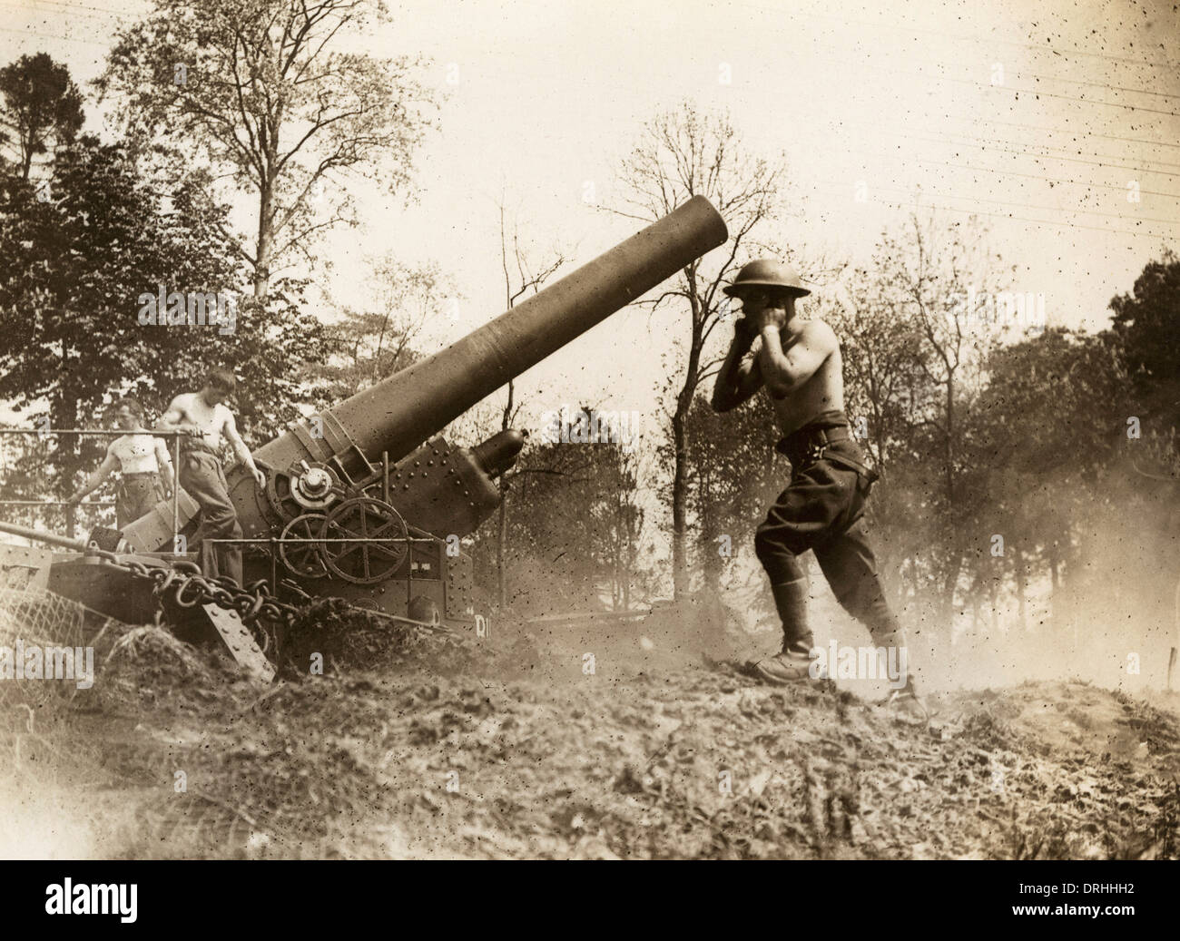 British Inch Howitzer Ww1 Stock Photos & British Inch Howitzer Ww1 ...
