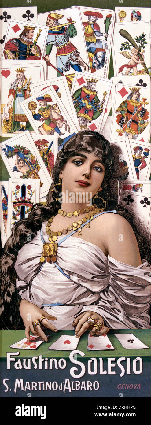 Italian advertisements hi-res stock photography and images - Alamy
