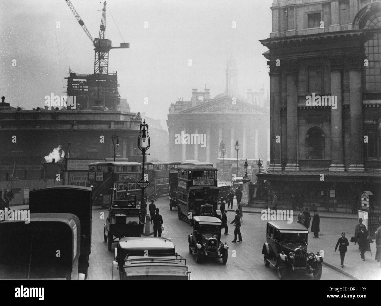 London city banks Black and White Stock Photos & Images - Alamy