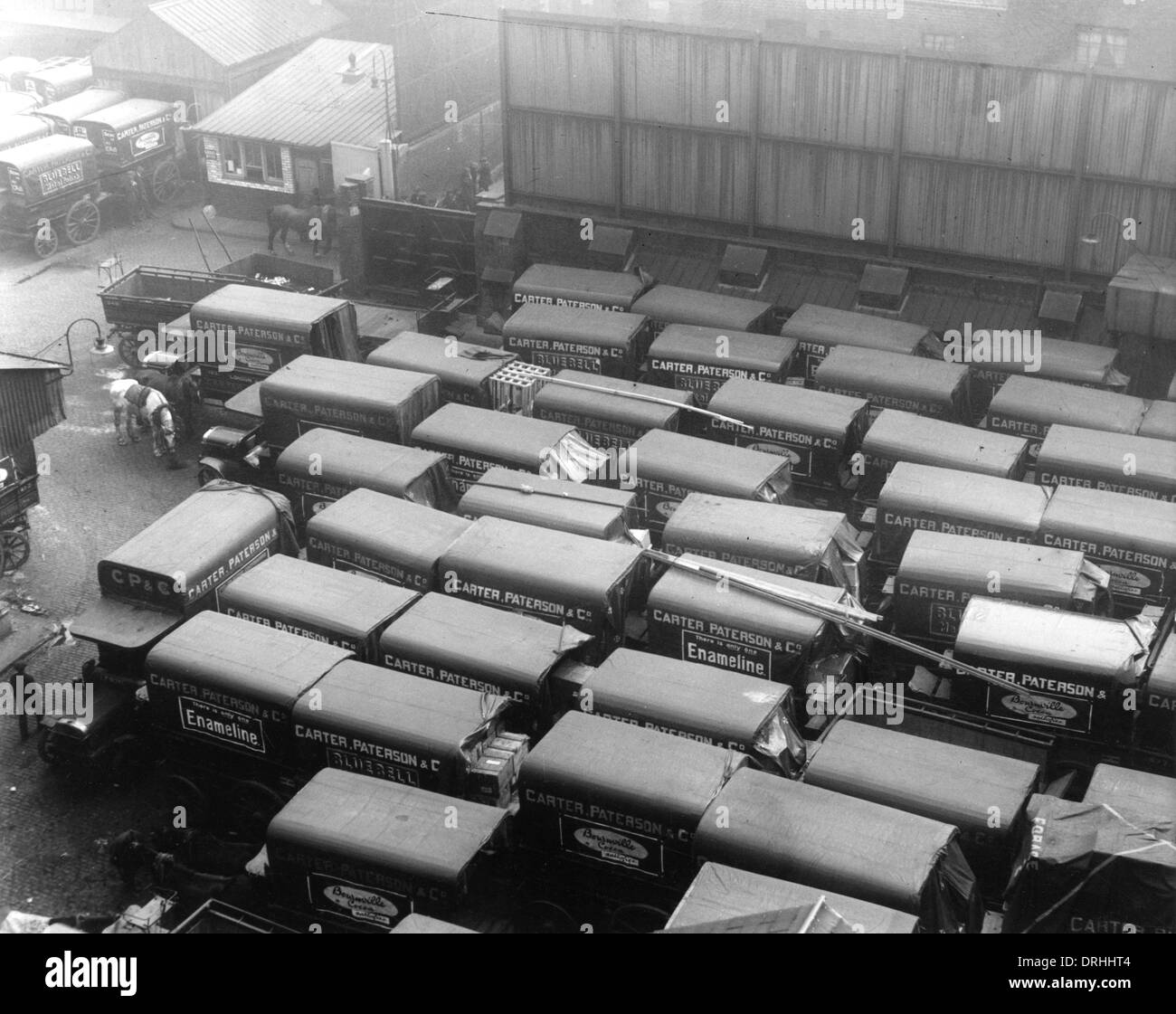 Carter Paterson & Co. stables and depot Stock Photo - Alamy