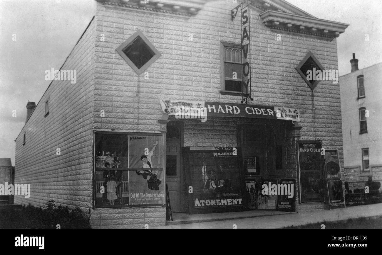 The Savoy, 1223 Oliver Avenue, Indianapolis Stock Photo - Alamy