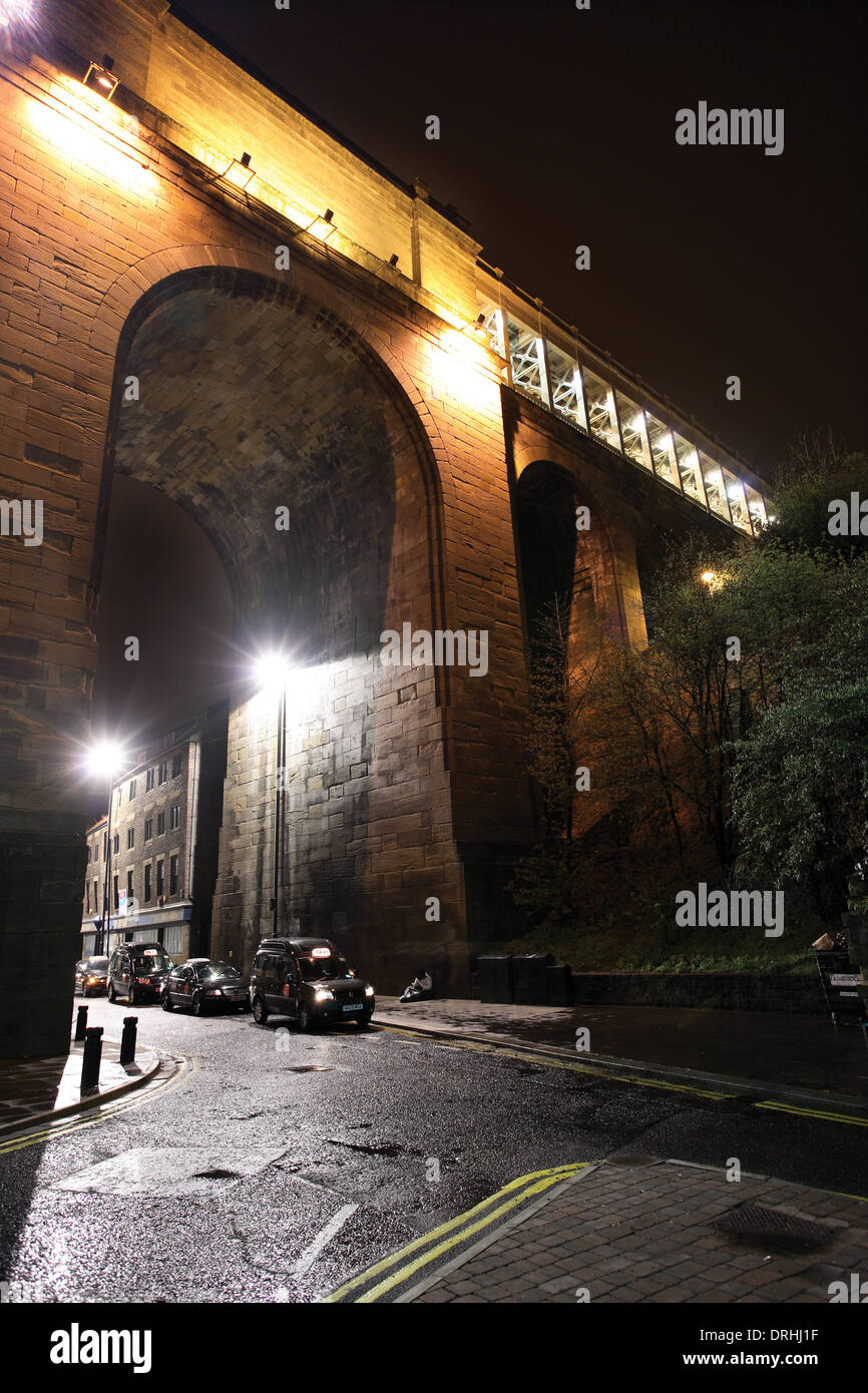 High level bridge newcastle upon hi-res stock photography and images ...