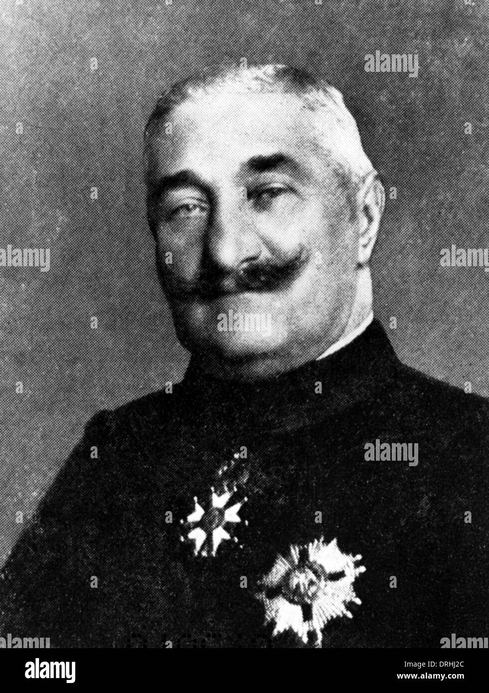 General Victor d'Urbal, French Army commander, WW1 Stock Photo - Alamy