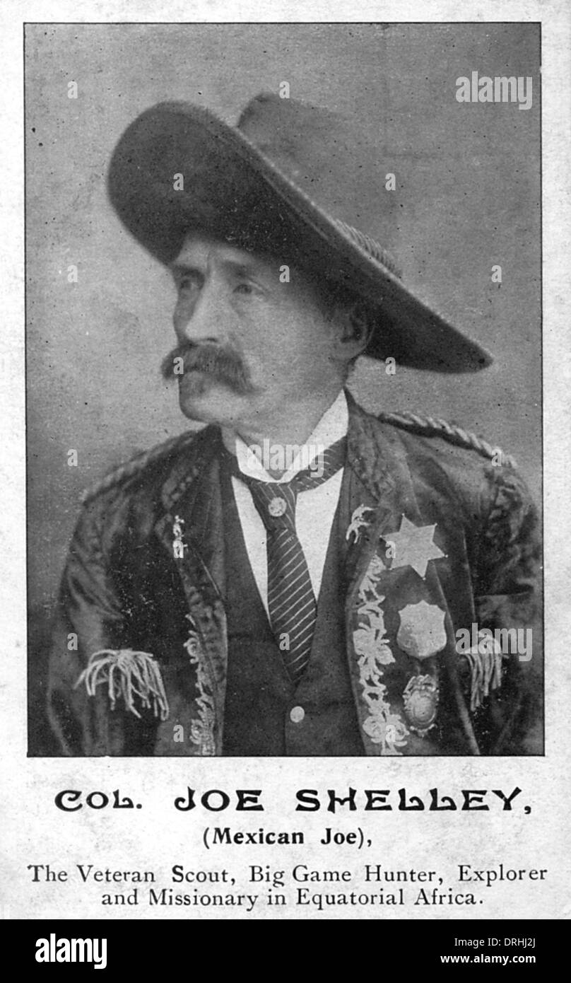 Col. Joe Shelley Stock Photo - Alamy