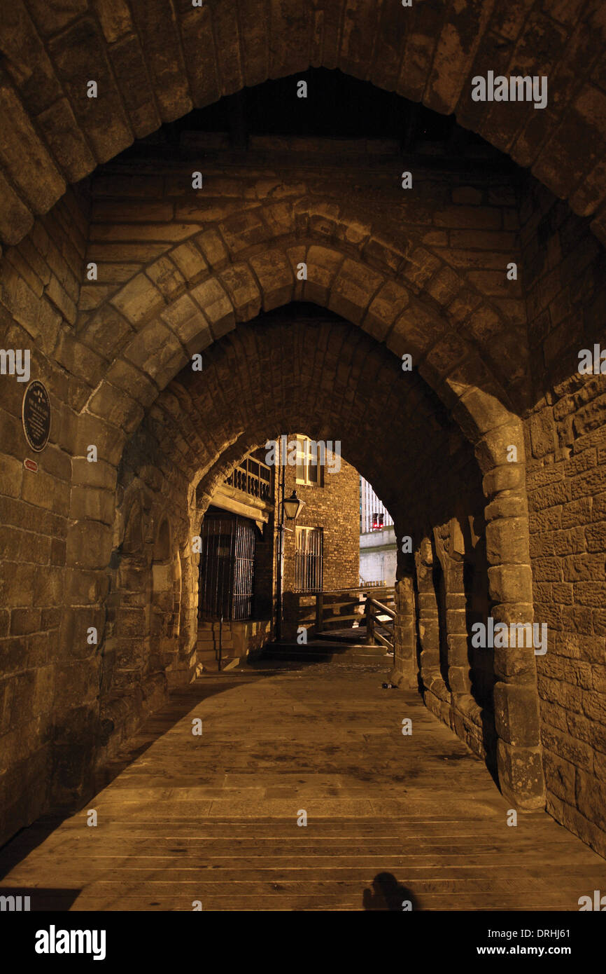 The Black Gate, Newcastle upon Tyne Stock Photo - Alamy