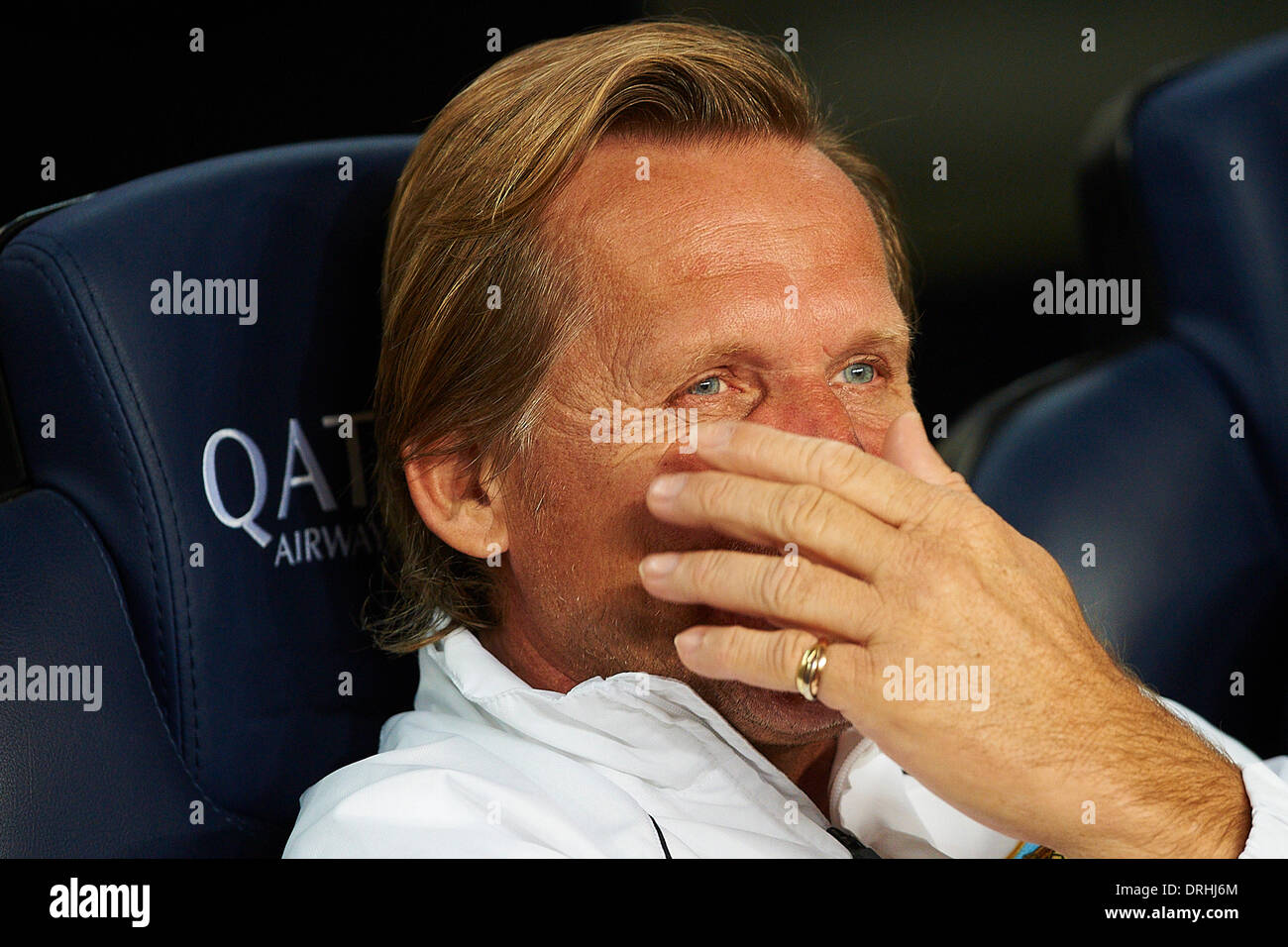 Bernd schuster barcelona hi-res stock photography and images - Alamy