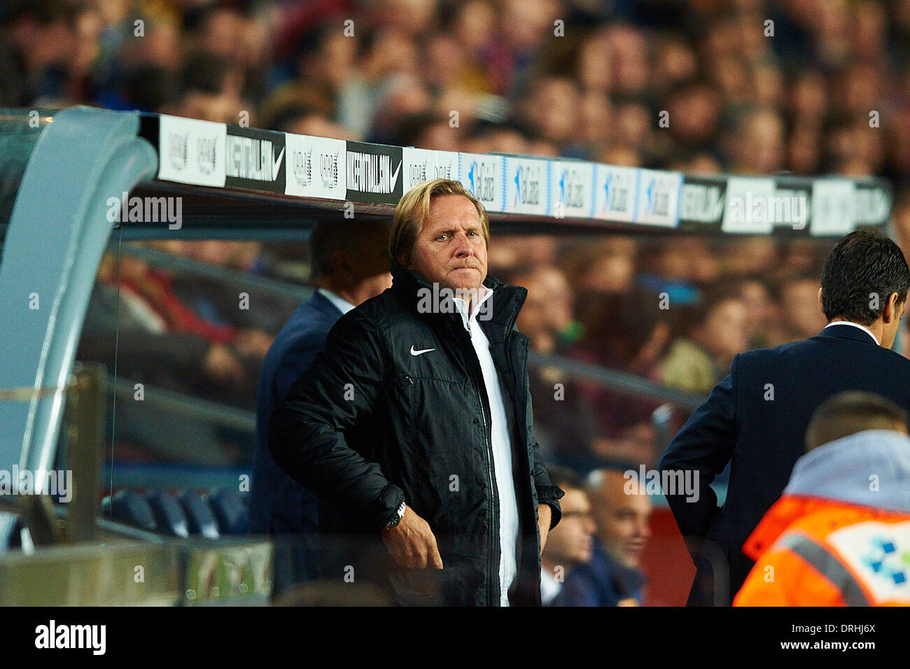 Bernd schuster barcelona hi-res stock photography and images - Alamy