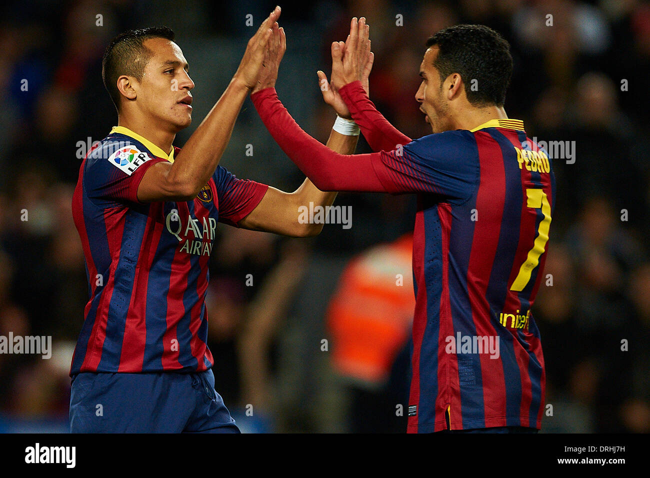 Sanchez barcelona 2014 hi-res stock photography and images - Alamy