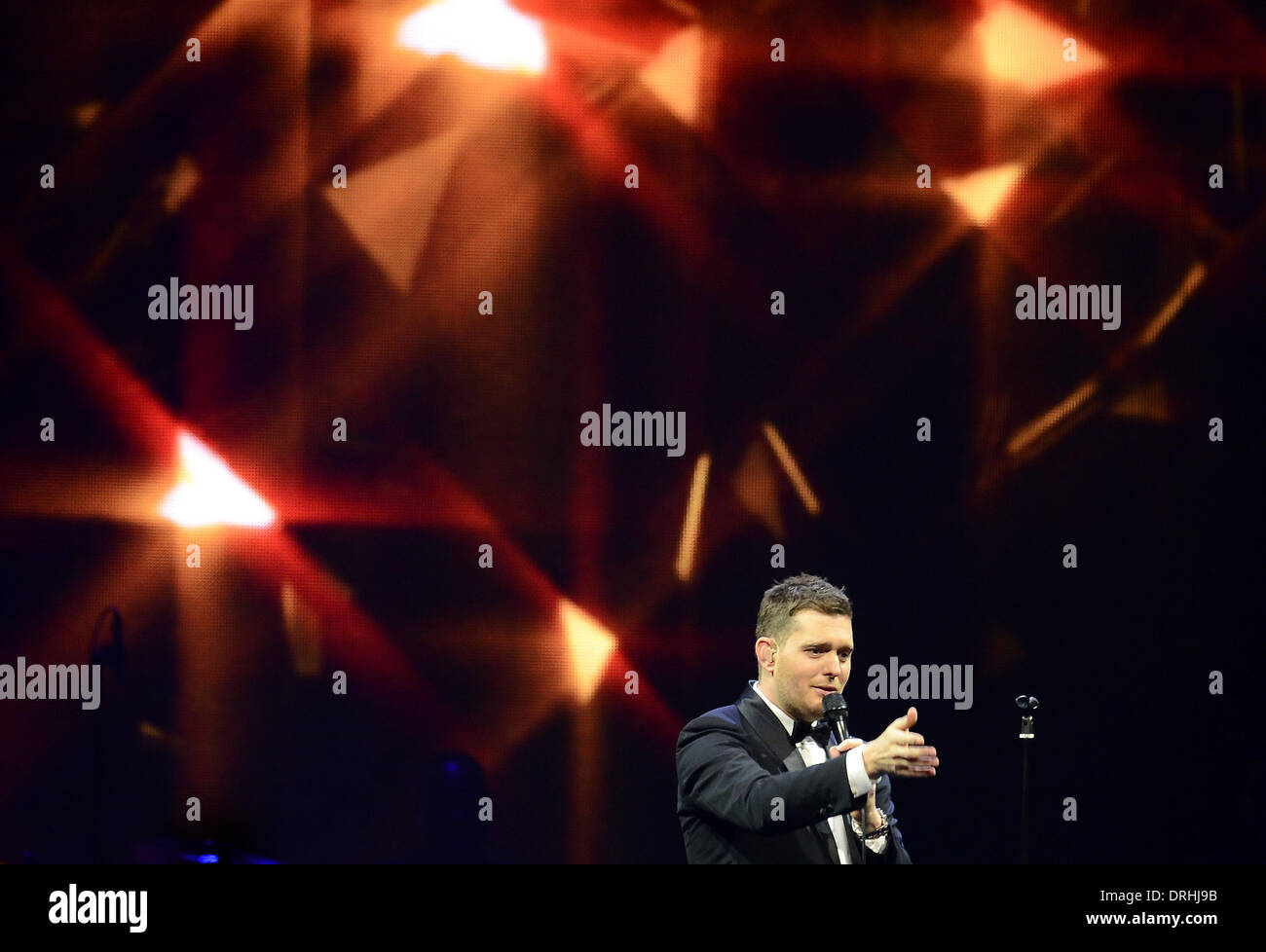 Michael buble music concert hi-res stock photography and images - Alamy