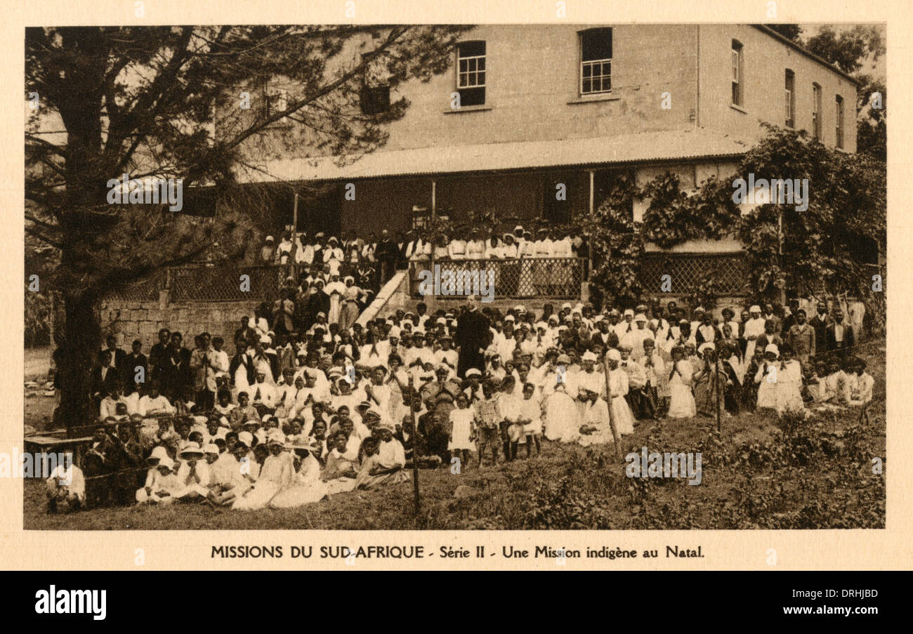 South Africa - Indigenous Mission - Natal Stock Photo - Alamy