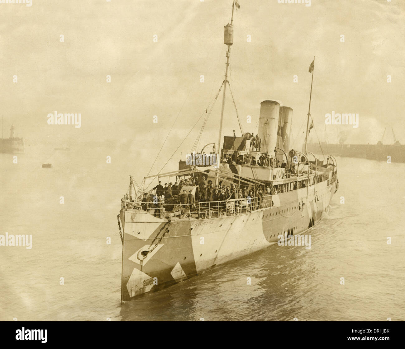 Ss president wilson hi-res stock photography and images - Alamy